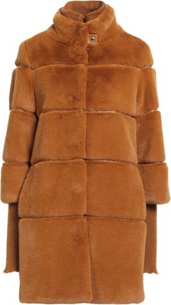 Patrizia Pepe JACKEN & M&Auml;NTEL - Shearling- & Kunstfell auf YOOX.COM