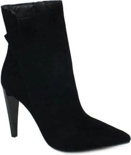 Guess FLOPL4SUE10, bottine d&eacute;coll&eacute;e mode mode (talon 10 cm), Noir, 39 EU