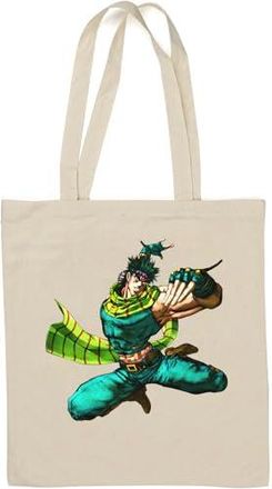 Generic ANIME 90 Sac fourre-tout en coton naturel Blanc