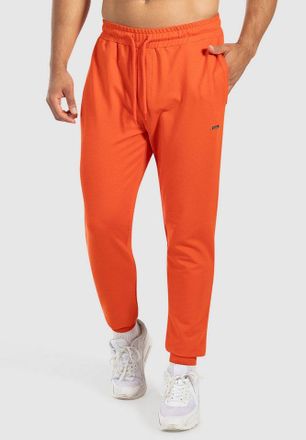 Smilodox Jogginghose Nilo, Regular Fit Trainingshose, Sweatpants Seitentaschen, funktional Freizeithose bequem, Rippb&uuml;ndchen, Kordelzug, Sport Freizeit Alltag