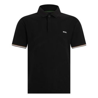 HUGO BOSS Homme, Tops, Noir, Taille: XS Chip Hexa Polo