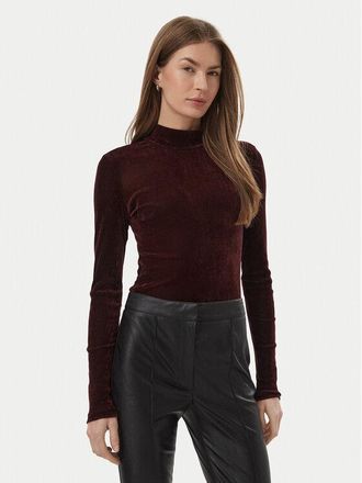 Bardot Bardot Body Rosalia 60611TB Dunkelrot Slim Fit