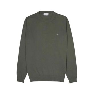 Brooksfield Homme, Pulls, Vert, Taille: 2XL Pulls Verts pour Hommes