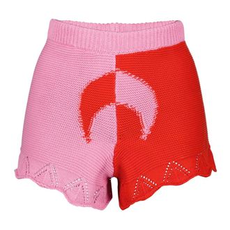 Marine Serre Damen, Shorts, Mehrfarbig, SGr&ouml;&szlig;e