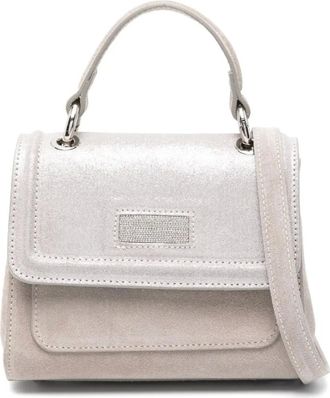 PESERICO Femme, Sacs, Gris, Taille: ONE Size Mini Sac Bimati&egrave;re