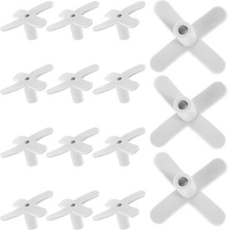 Soimiss 15 St&uuml;ck N&auml;hmaschinen Spulenbefestigungsclip mit Kreuzgabel Universeller Garnrollenhalter f&uuml;r Industriemaschinen Anti Lockerungs Fadenhalter f&uuml;r Stick