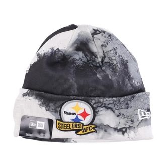 New Era Pittsburgh Steelers NFL Hat - - Accessories - Herren - Schwarzk - ONE SIZE