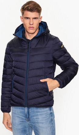 Napapijri Übergangsjacke Aerons NP0A4GJO Dunkelblau Regular Fit