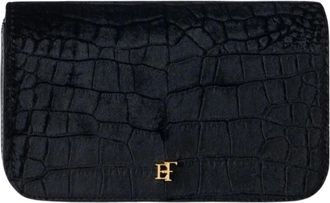 Elisabetta Franchi Damen, Taschen, Schwarzk, ONE SIZEGr&ouml;&szlig;e