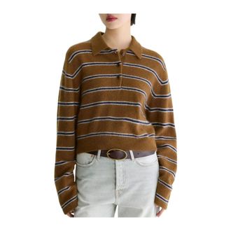 Bellerose Femme, Tops, Brun, Taille: 36 FR Punto