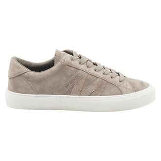 Moncler Homme, Chaussures, Beige, Taille: 40 EU Monaco 2 Low Top