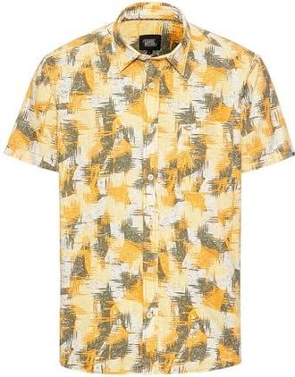 Camel Active 409274-5s74 T-Shirt, Jaune, XL Hommes
