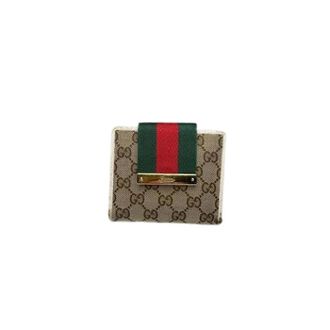 Gucci Portefeuille en toile Pre-owned - Femme - Pre-owned - Multicolore - Taille: ONE Size