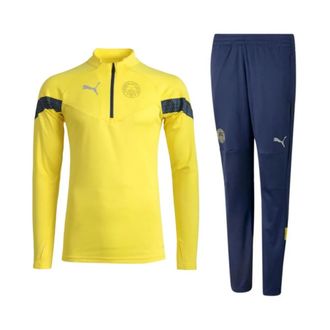 Puma Senior Trainingsanzug 2022-2023 - - Sport - Herren - Gelb - 3XL