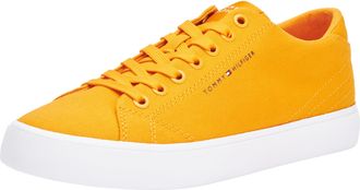 Tommy Hilfiger Herren Vulcanized Sneaker Schuhe, Orange (Rich Ochre), 41