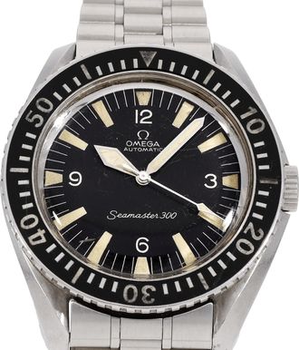 Omega Uhren - Seamaster - Gr. unisize - in Schwarz - f&uuml;r Damen