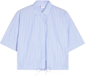Aspesi Femme, Blouses et Chemises, Bleu, Taille: 36 FR Shirt 5445