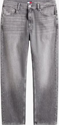 Tommy Hilfiger Jeans droit en coton m&eacute;lang&eacute;