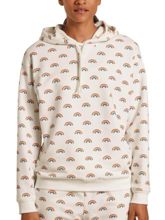 CALIDA Love Capsule Sweatshirt mit Kapuze Damen