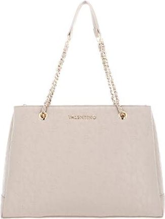 Valentino Détente, Sac à provisions Femme, Beige, 37x27x12 cm