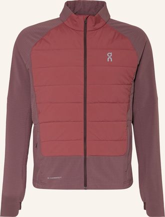 On Hybrid-Laufjacke Weather rot