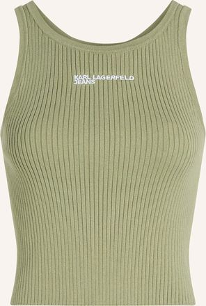 Karl Lagerfeld Karl Lagerfeld Jeans Top gruen