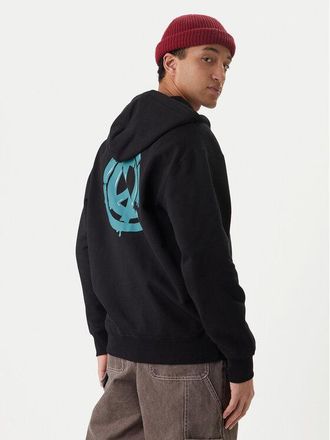 Element Sweatshirt Paint Brush ELYSF00310 Schwarz Relaxed Fit
