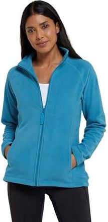 Mountain Warehouse Raso Polaire pour Femme - Pull en Micropolaire pour Femme, Couche Thermique Respirante, Pull-Over Fin, Doux et Chaud - Randonnée, Sport, Hiver Sarcell