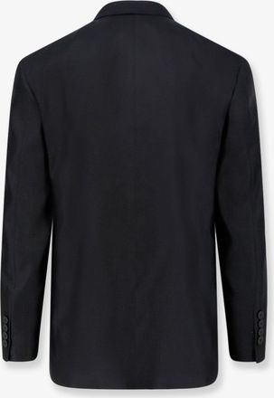 Gucci Single-breasted silk blazer - GUCCI - gender_Man