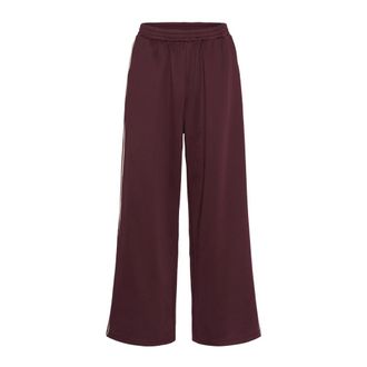 Kaffe KAcory Track Pants - - Trousers - Damen - Rot - M