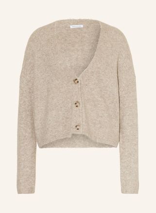 Mrs & Hugs Mrs & Hugs Strickjacke beige