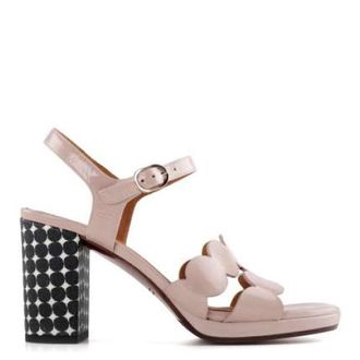 Chie Mihara Pinke Ledersandalen mit Schnalle - - Shoes - Damen - Rosa - 35 EU