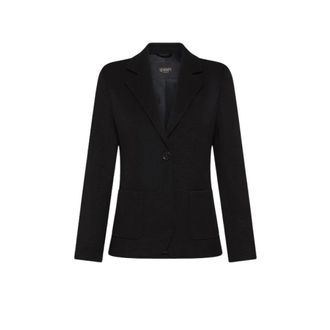 Seventy Damen, Jacken, Schwarzk, LGr&ouml;&szlig;e