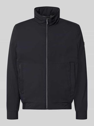 Bugatti Regular Fit Jacke in Stepp-Optik