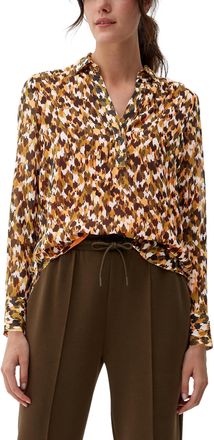 s.Oliver Damen 10.2.11.10.100.2120679 Bluse, 77a0, 42 EU