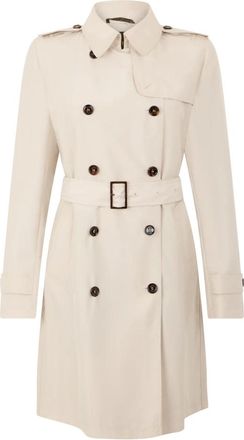 Moorer Femme, Manteaux, Beige, Taille: 40 FR Manteaux