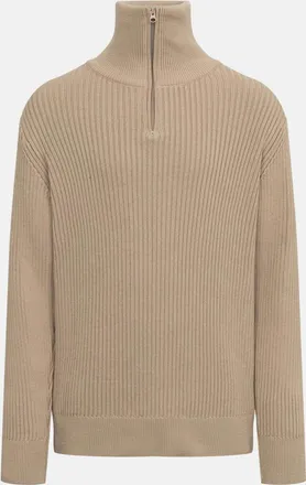Derbe Derbe Troyer Matrosenpl&uuml;nn Herren Beige Strickpullover GO