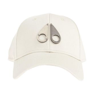 Moose Knuckles unisex, Accessoires, Beige, Taille: ONE Size Logo Icon Cap