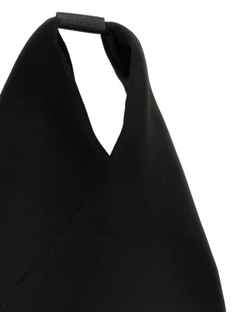 Maison Margiela Polyester Triangle Shoulder Bag - Black
