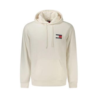 Tommy Hilfiger Wei&szlig;er Baumwoll Herren Pullover Kapuzenpullover - - Sweatshirts & Hoodies - Herren - Wei&szlig; - XL
