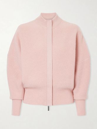 SA SU PHI Cardigan En Cachemire C&ocirc;tel&eacute; - Rose