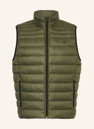 HUGO BOSS Steppweste Odeno gruen