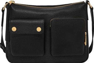 Fossil Maysen Damen Schwarze Leder Tasche, ZB11209001