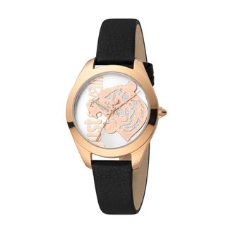Just Cavalli Femme, Accessoires, Noir, Taille: ONE Size Montre de Mode Femme Multicolore