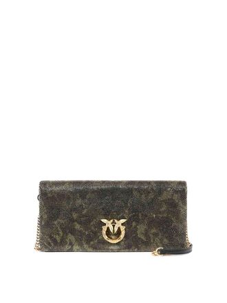 Pinko Clutch - Gr&uuml;n