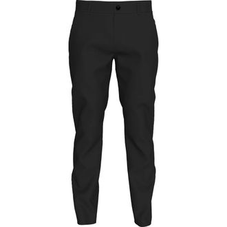 Calvin Klein Schwarze Hose Nachhaltiger Baumwollstoff - - Trousers - Herren - Schwarzk - W36