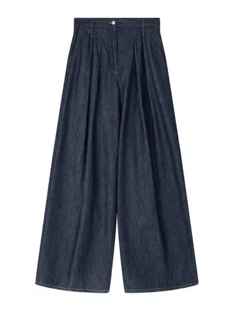 Dries Van Noten Jean Droit - Bleu