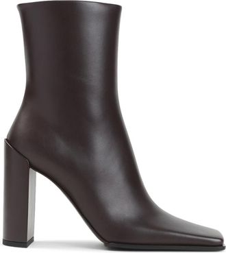 Alaia Femme, Chaussures, Brun, Taille: 40 EU Square 90 Bottes &agrave; cheville