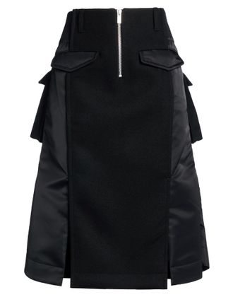 sacai HOSEN & R&Ouml;CKE - Midi-R&ouml;cke auf YOOX.COM