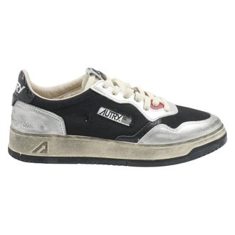 Autry Homme, Chaussures, Multicolore, Taille: 44 EU Super Vintage Baskets